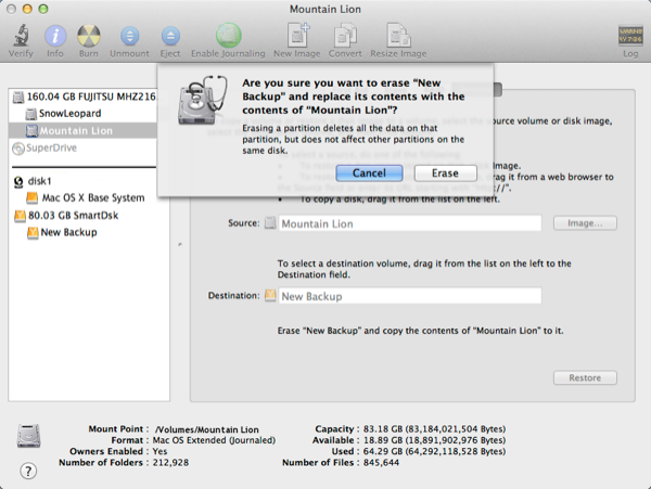 HDD and SSD Cloning with Phoenix and Disk Utility